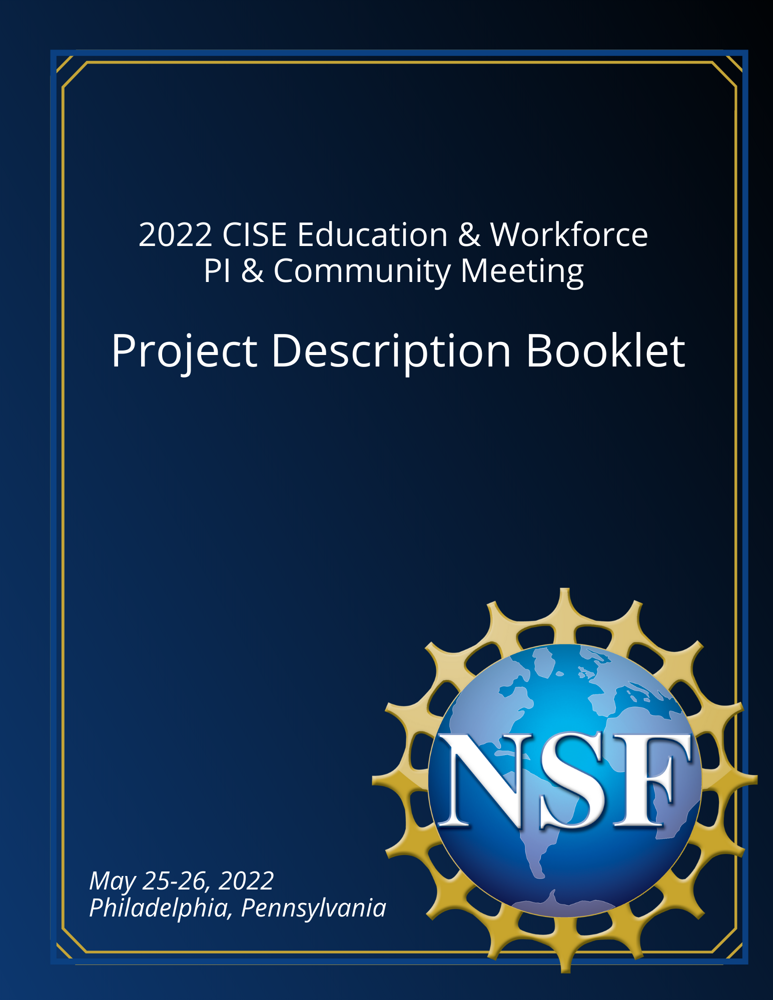 2023 CISE EWF PI Meeting - 2023 NSF CISE Education & Workforce PI Meeting