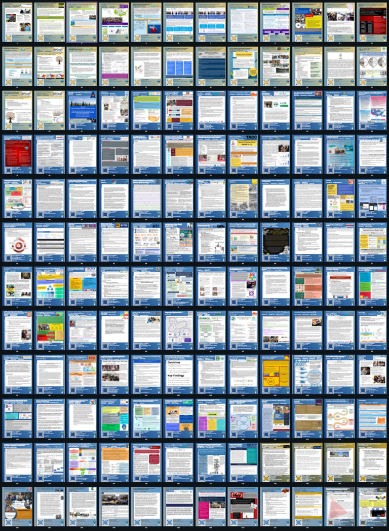 Pre-Meeting Tasks - 2023 NSF CISE Education & Workforce PI Meeting